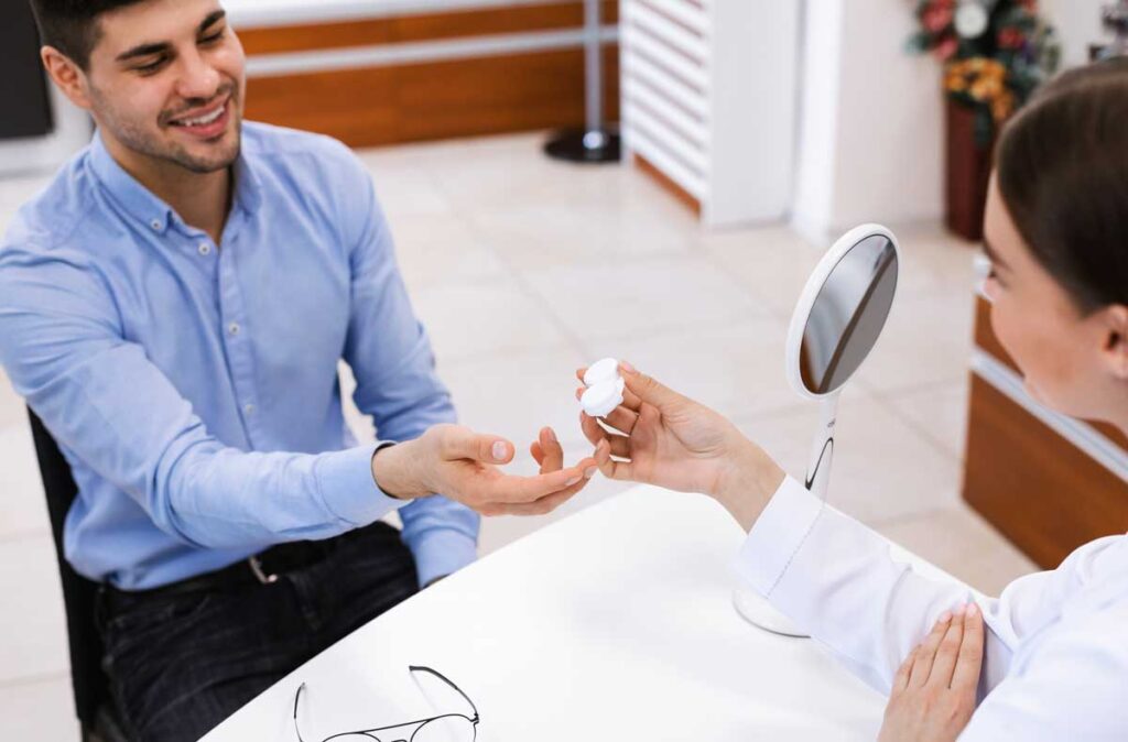Contacts | Johnson Curran Optometry Centers